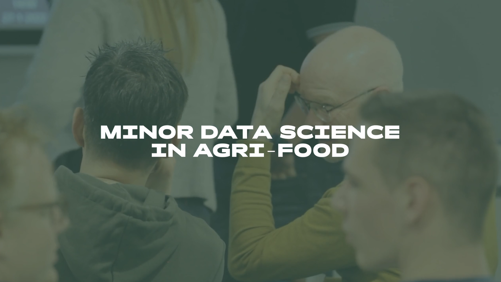 Minor Data Science in Agrifood - Dierenwelzijn en Technologie - HAS green academy