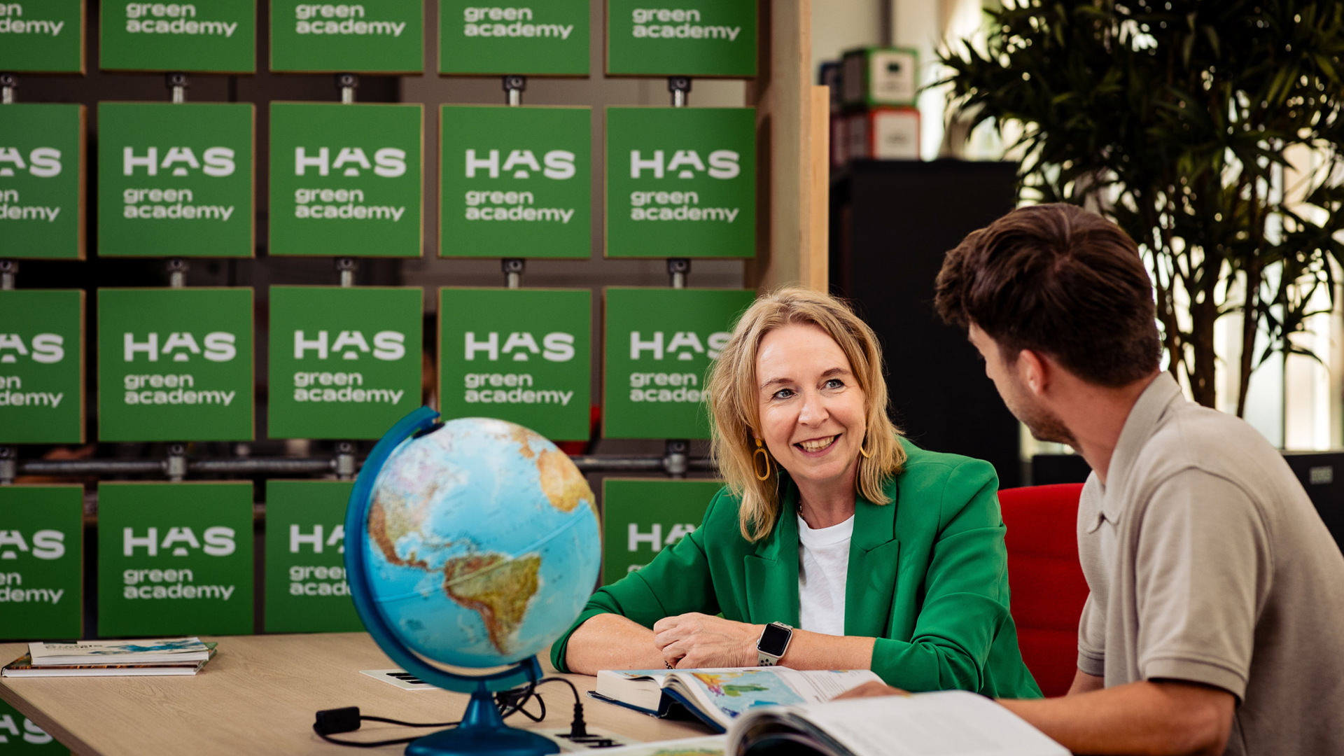 Samenwerken als bedrijf met HAS green academy