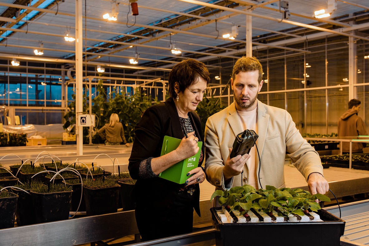 Healthy food production - HAS green academy