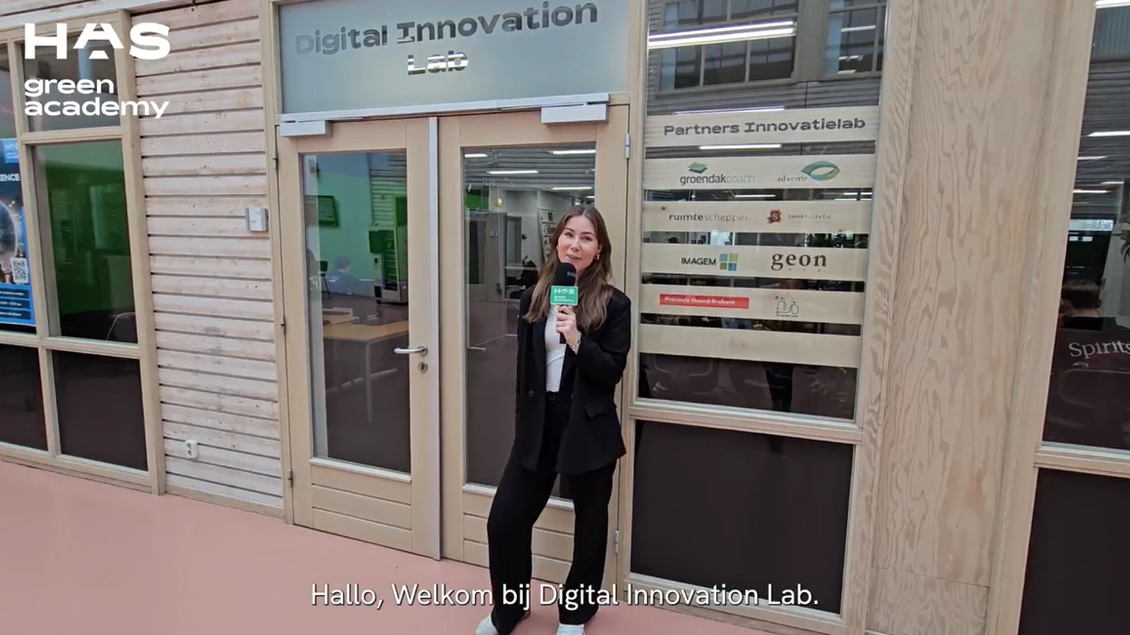 Digital Innovation Lab - HAS green academy Den Bosch