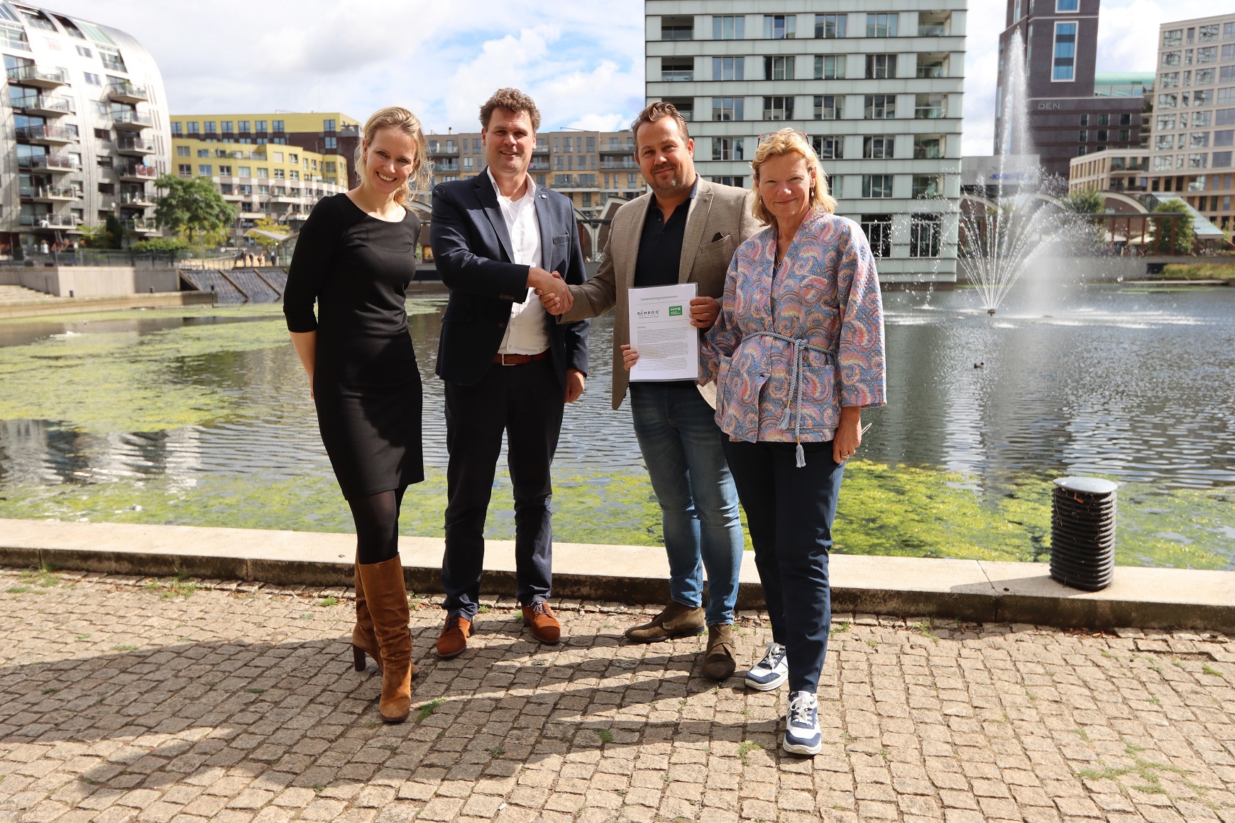 HAS green academy en Bamboo Brands ontwikkelen Consumer Behaviour Lab