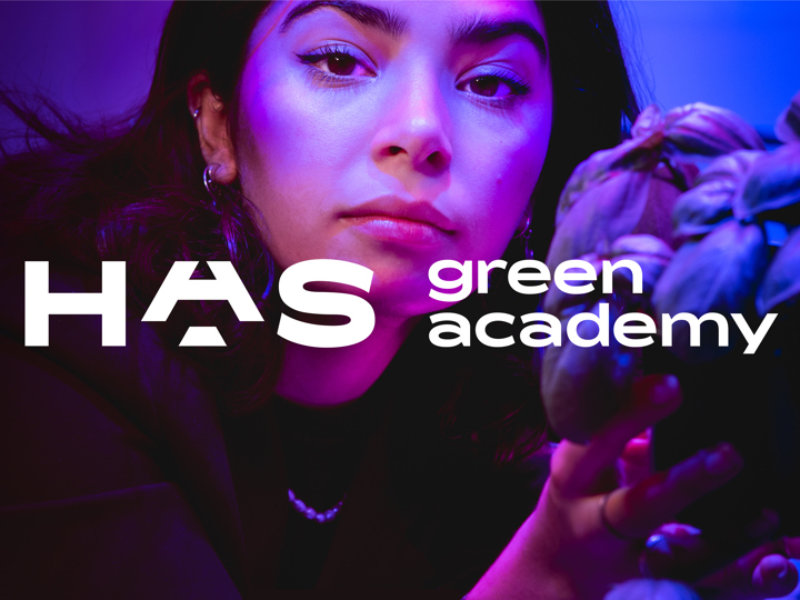 HAS green academy wins international design award